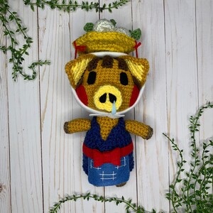 Turnip Princess Crochet Amigurumi PATTERN ONLY || Crochet/knit/handmade ...