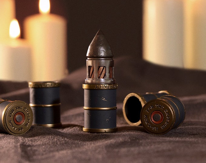 40K Kraken Bolt Round .75 Cal Scale - Etsy Australia