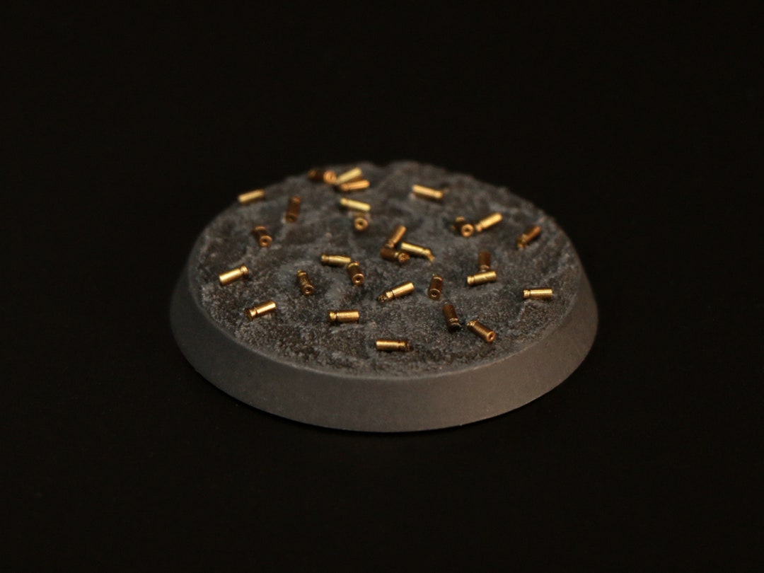 240 Bullet Casings or Unfired Rounds for Miniature Basing 32mm Scale - Etsy