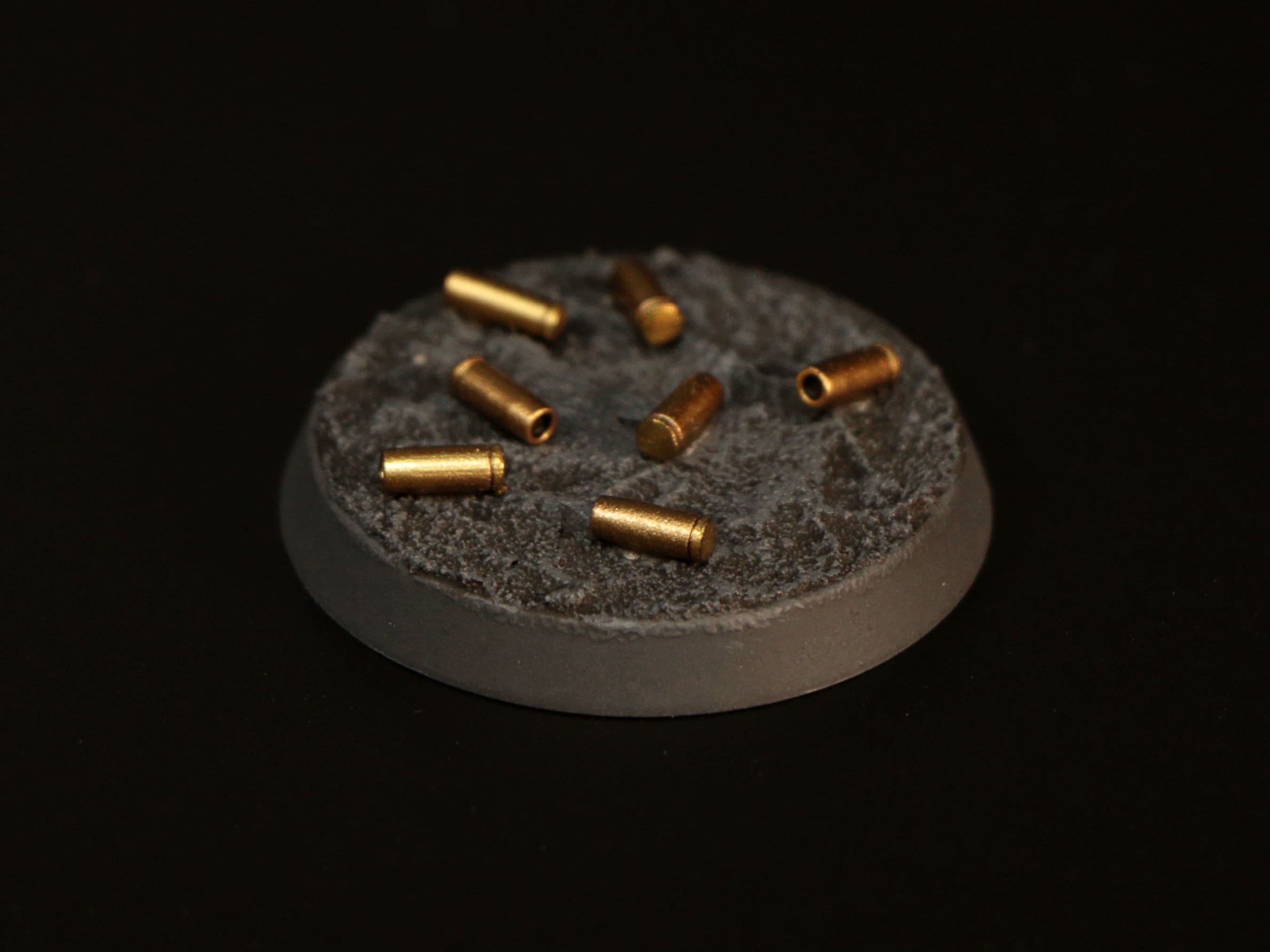 Bullet Shells Falling