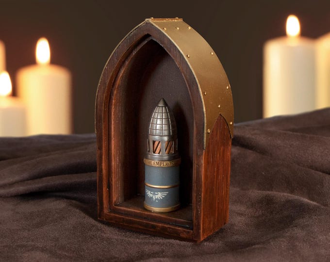 40k Reliquary Display Box - Etsy