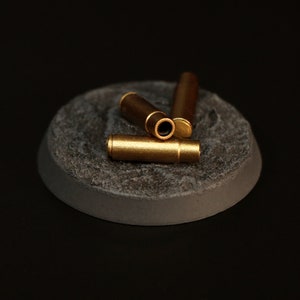 12 Artillery Casings or Unfired Rounds for Miniature Basing - Etsy