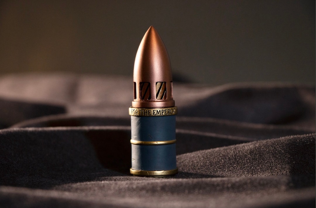 40K Bolt Round | .75 Cal Scale - Etsy