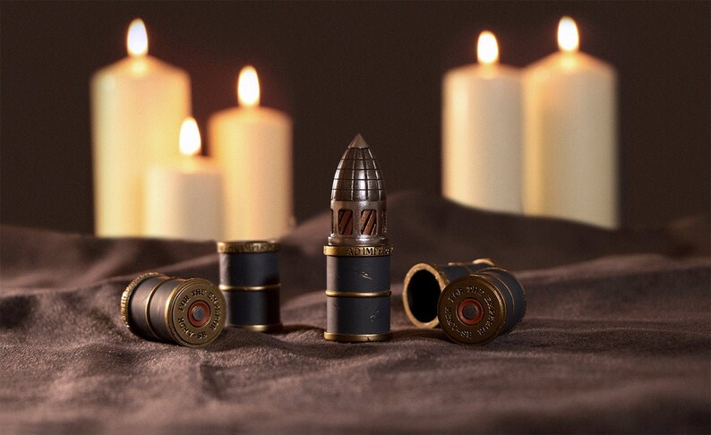 40K Metal storm Bolt round .75 cal scale | Etsy