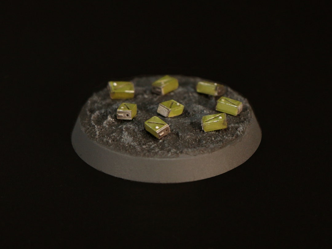 25 Lasgun Magazines for Miniature Basing (32mm Scale) - Etsy