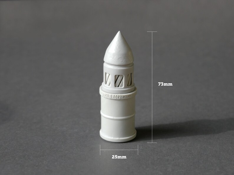40K Kraken Bolt Round .75 Cal Scale | Etsy UK