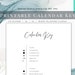 Printable Rae Dunn Daily Planner Bundle, Month, Financial, Meal ...