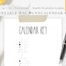 Printable Rae Dunn Daily Planner Bundle, Month, Financial, Meal ...