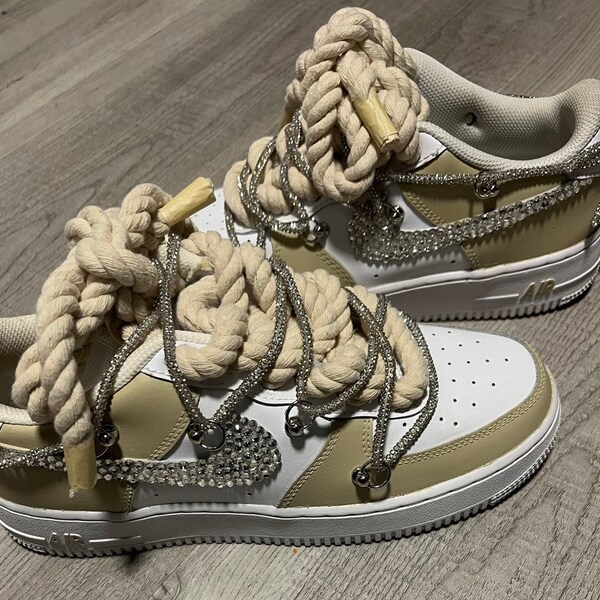 Rope Laces Air Force 1 - Etsy