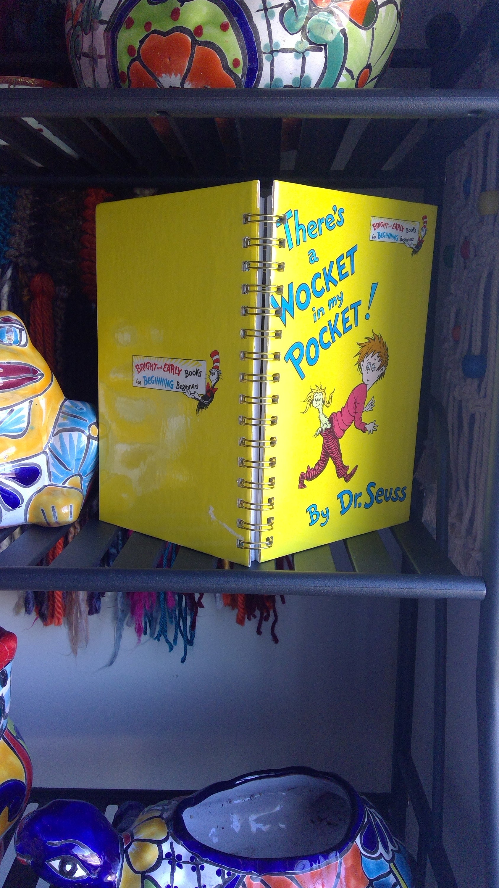 Dr. Seuss Wocket in My Pocket Notebook / Journal / Sketchbook / Album ...