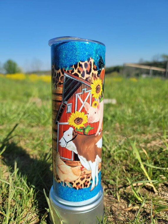 Farm Animal Stack 20oz Insulated Tumbler - Etsy