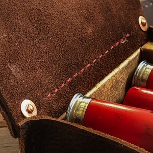 Leather Trap Shooting Hip Pouches-leather Pouch-trap Shooting Bag - Etsy