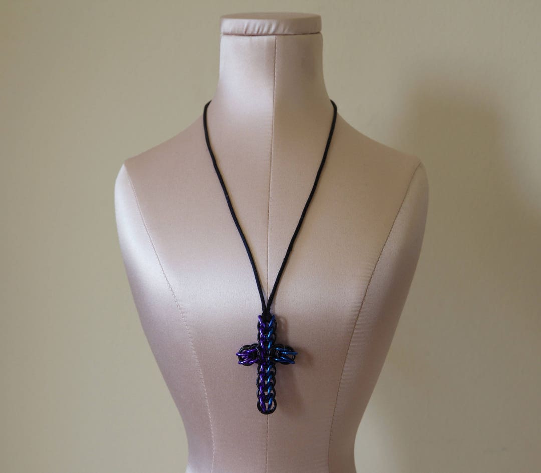 Chainmaille Crosses - Etsy