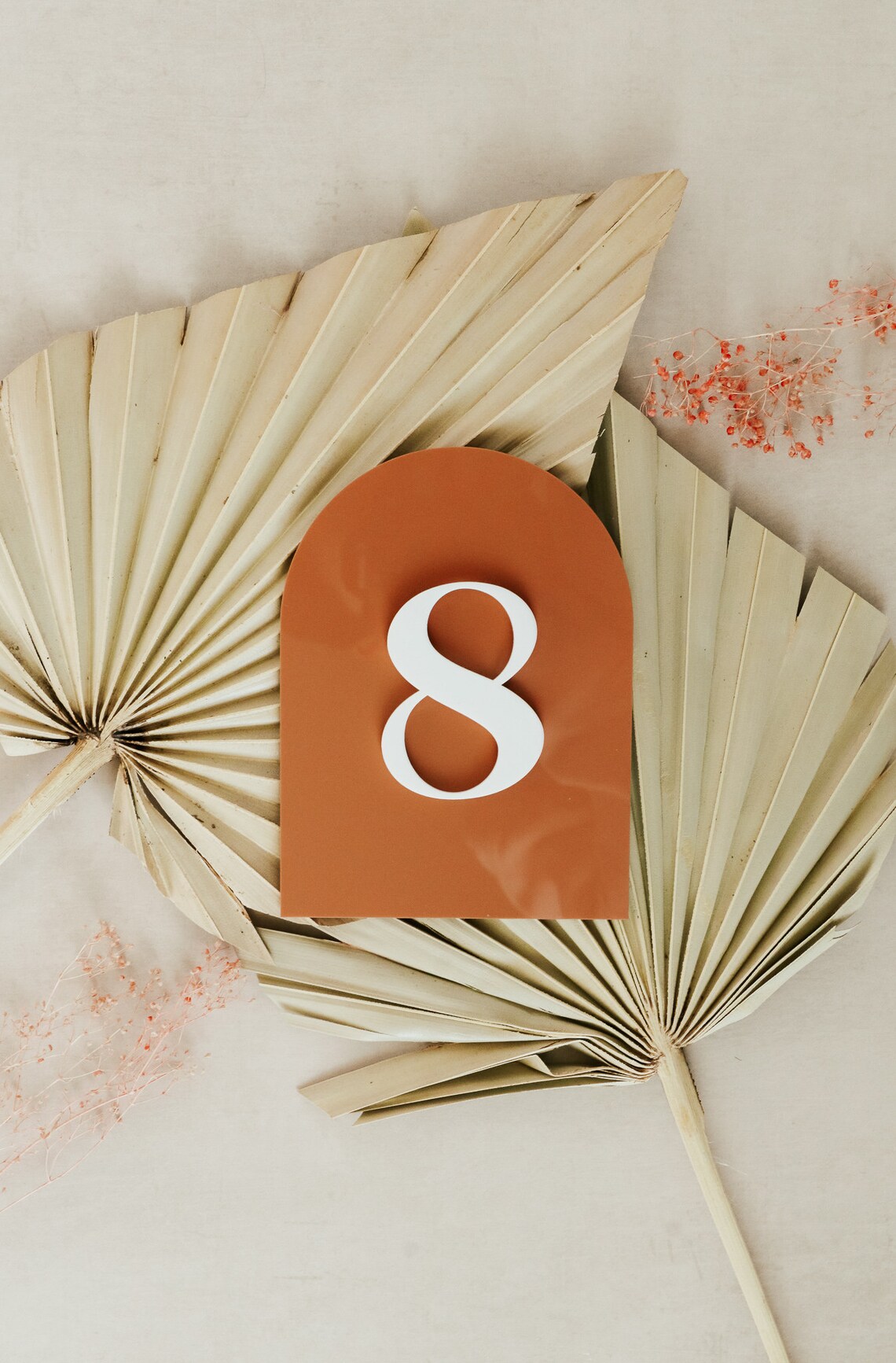Arch Table Numbers Acrylic Table Numbers Wedding Table - Etsy