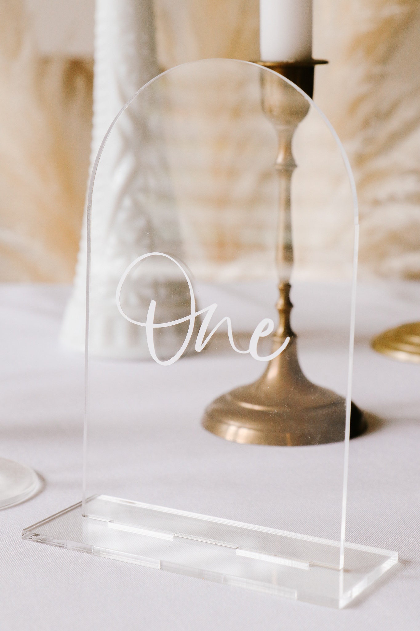 Arch Table Numbers Acrylic Table Numbers Wedding Table | Etsy