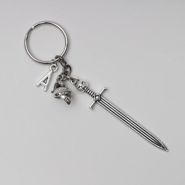 Sword Keychain - Etsy