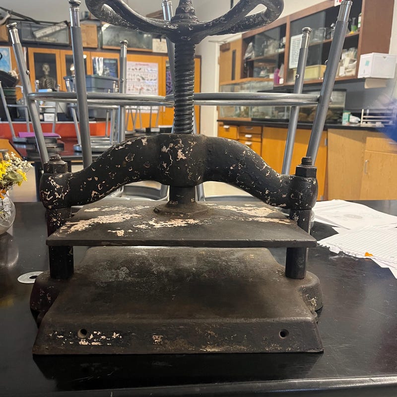 Book Press - Etsy