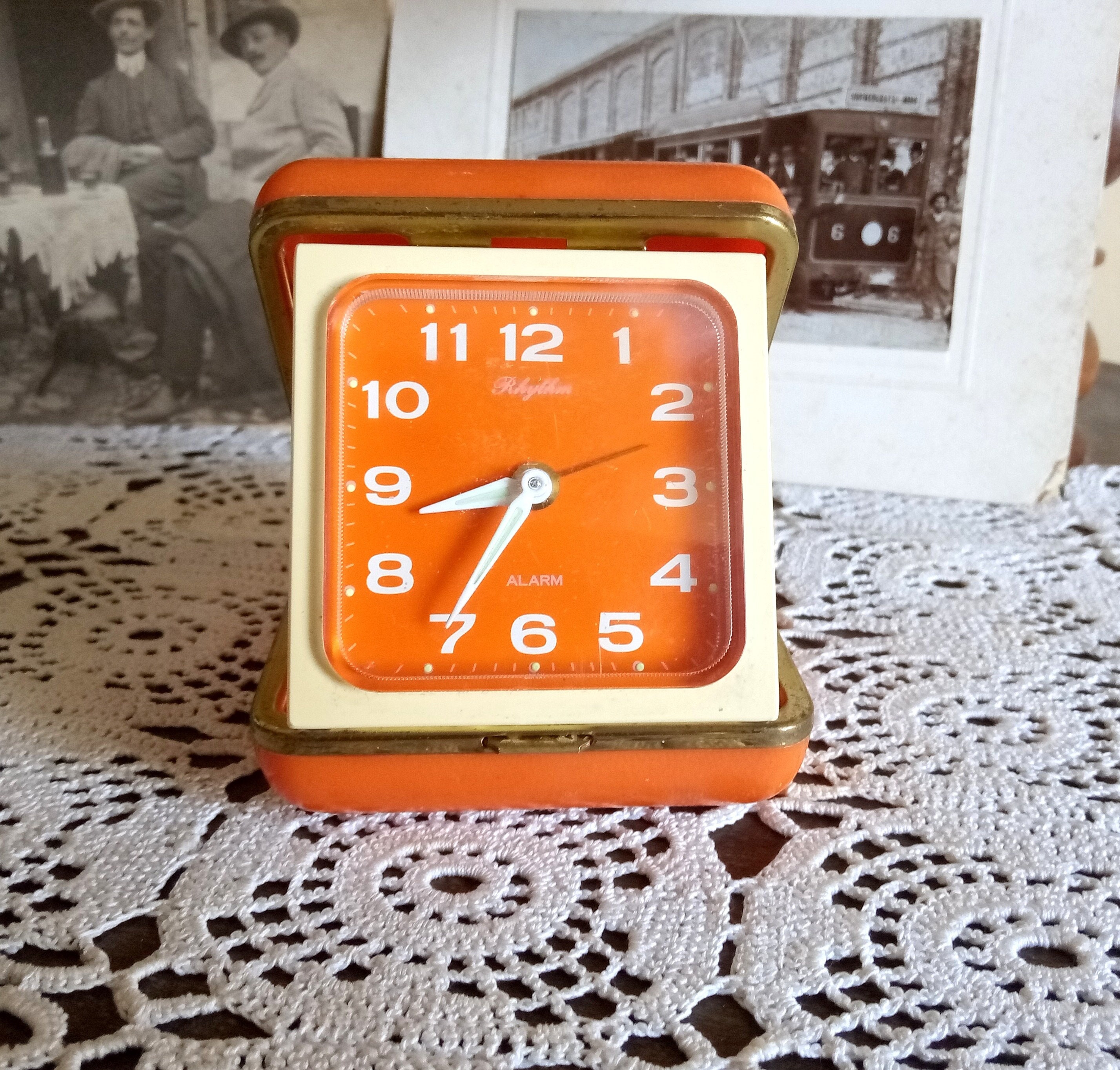 Home & Living Home Décor Mechanical Made in Japan Green Retro Nostalgic ...