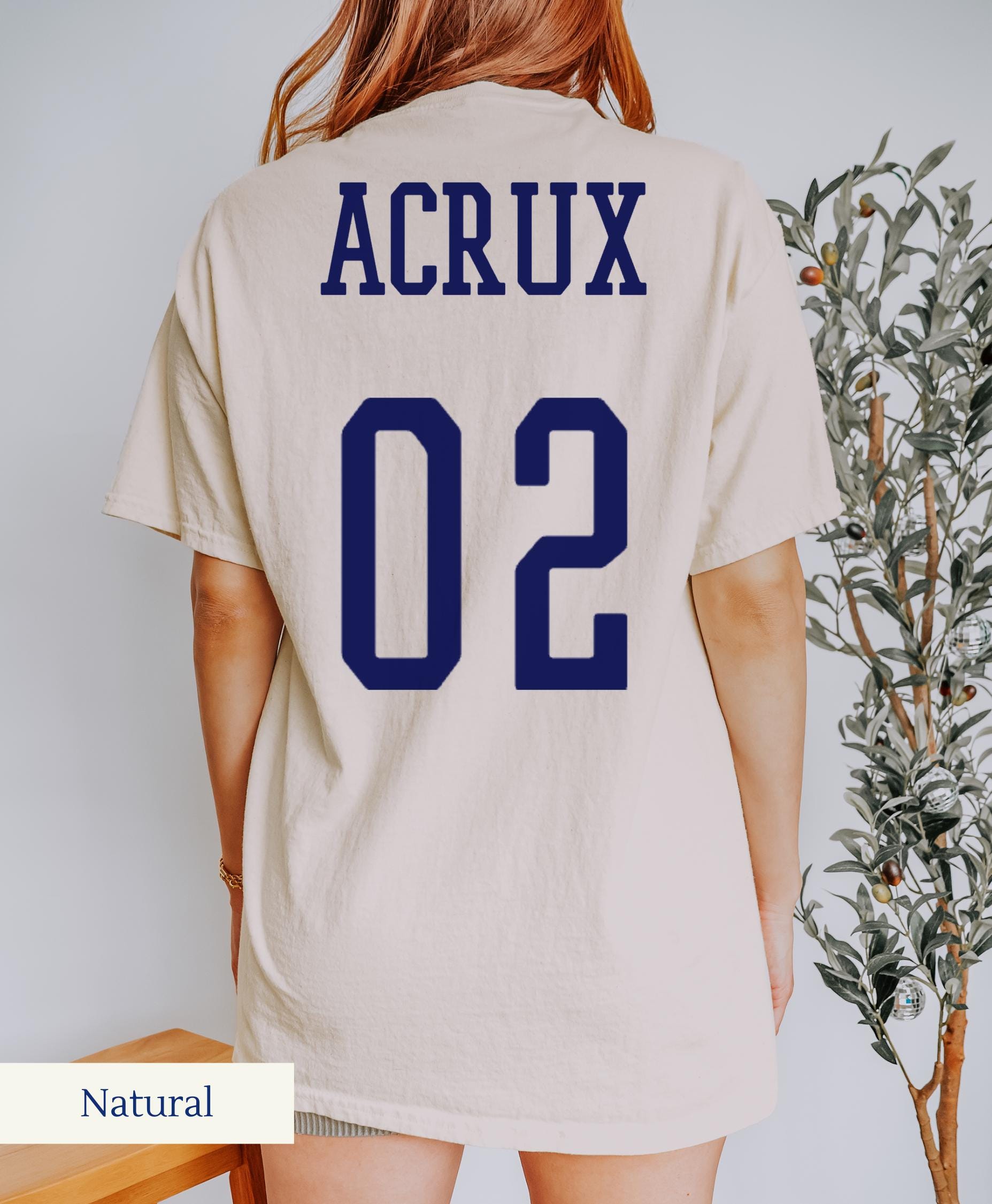 Zodiac Academy | Darius Acrux Jersey T Shirt | Bookish Shirt | Gift for ...
