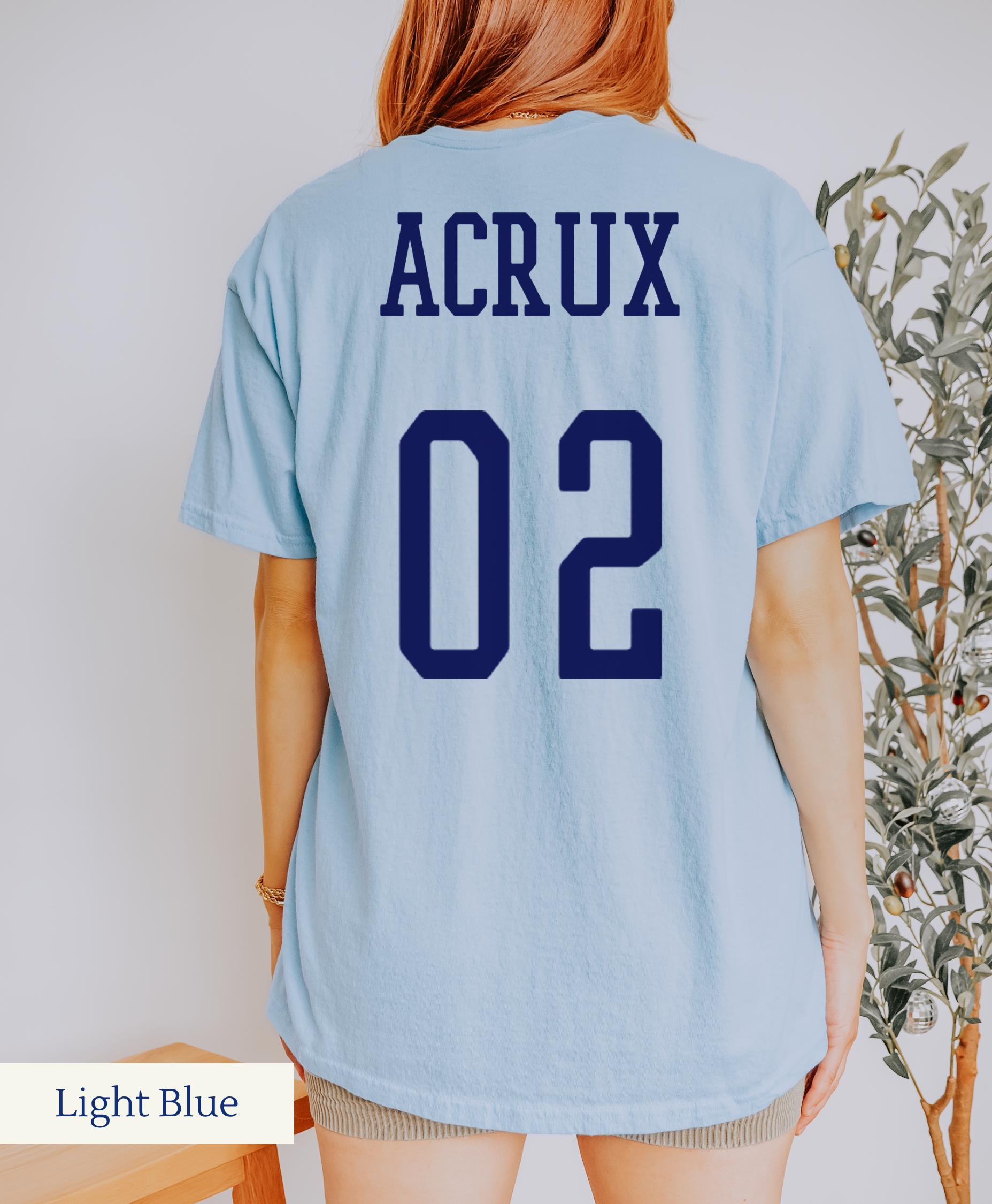 Zodiac Academy | Darius Acrux Jersey T Shirt | Bookish Shirt | Gift for ...