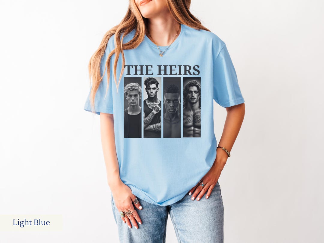 Zodiac Academy Celestials Heirs Tshirt | Bookish Merch | Book Tshirt ...