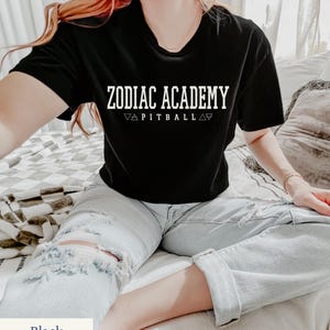 Zodiac Academy | Darius Acrux Jersey T Shirt | Bookish Shirt | Gift for ...