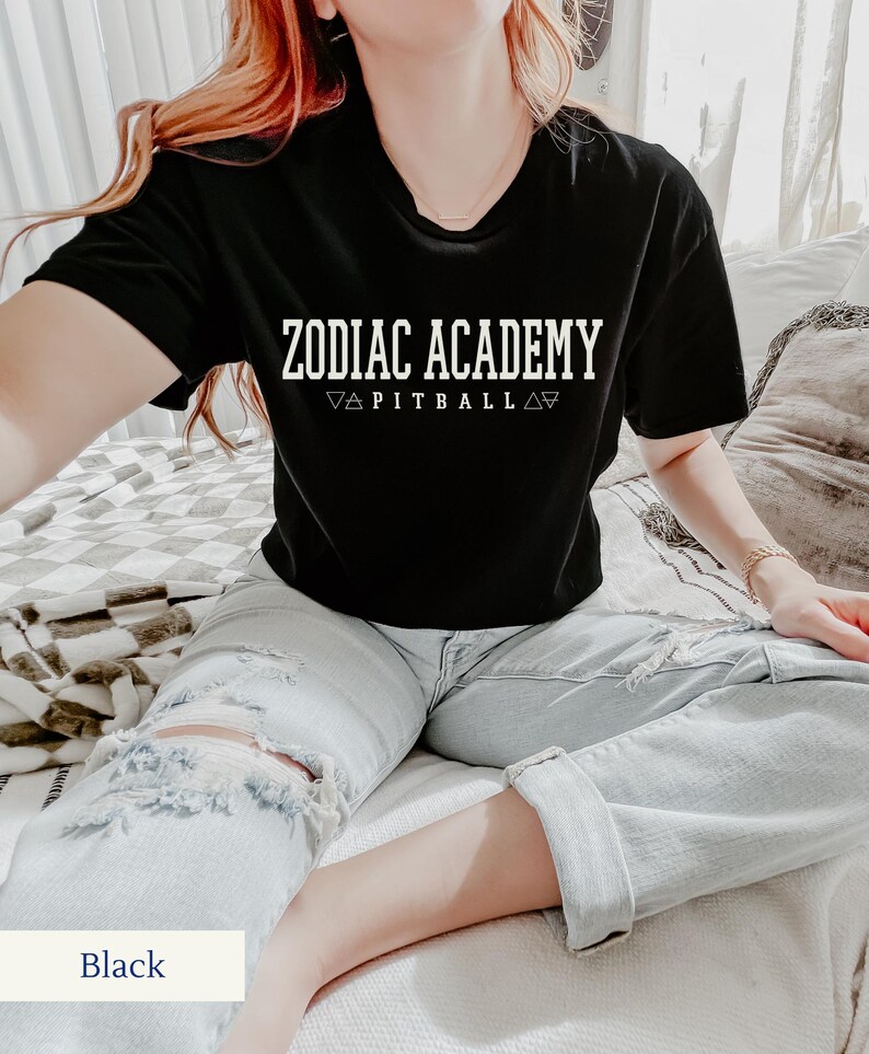 Zodiac Academy | Darius Acrux Jersey T Shirt | Bookish Shirt | Gift for ...