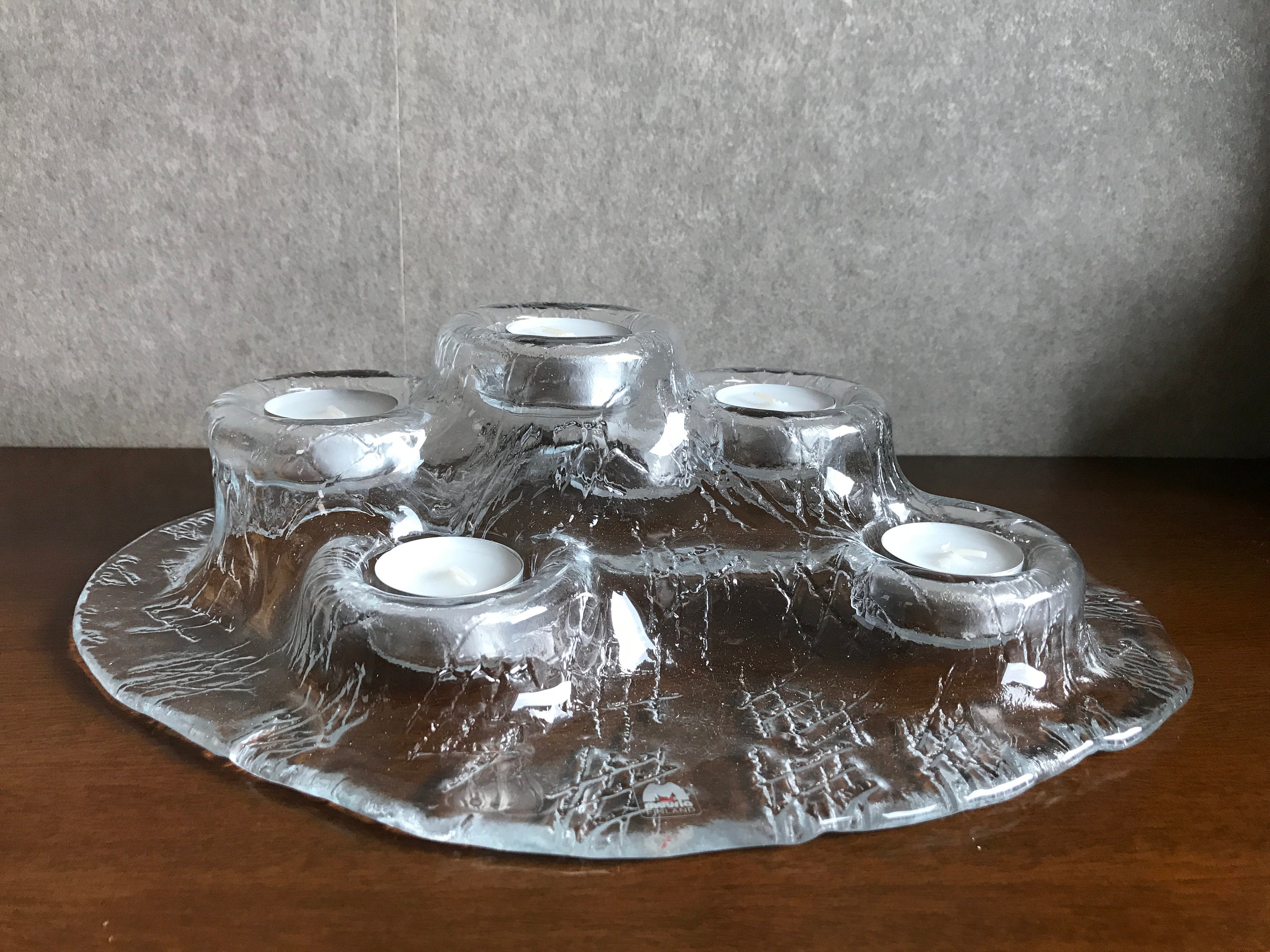 Muurla Handmade Volcano Six Light Candleholder by Pertti Rocky - Etsy UK