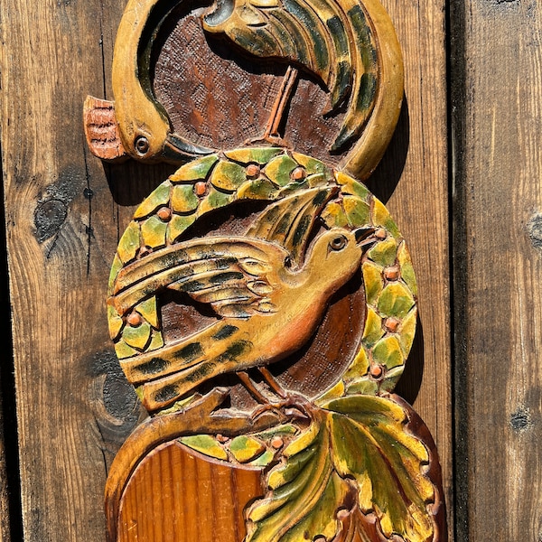 Antique Norwegian Cutting Board - Etsy