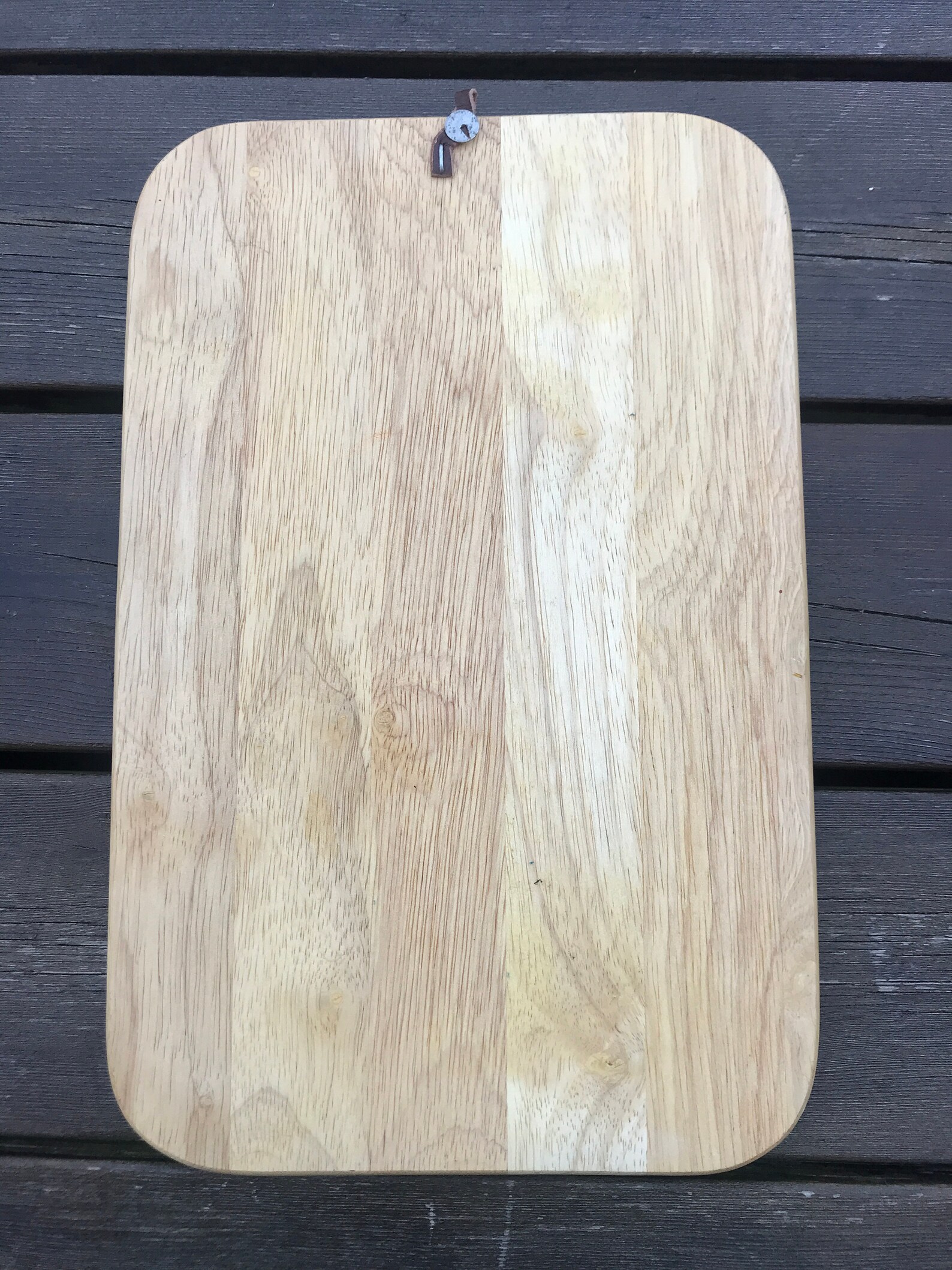 Vintage Norwegian Handmade Wooden Cutting Board, Traditional Norwegian ...