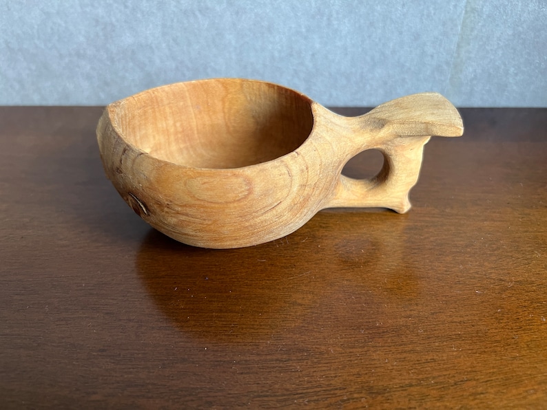 Kuksa Kasa, Kuksa Cup, Vintage Scandinavian Wooden Cup, Traditional Cup ...