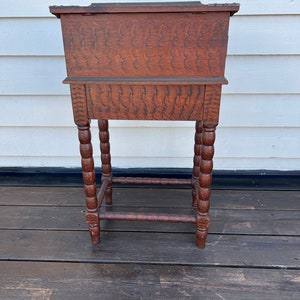 Original Swedish Handmade Sewing Chest Swedish - Etsy