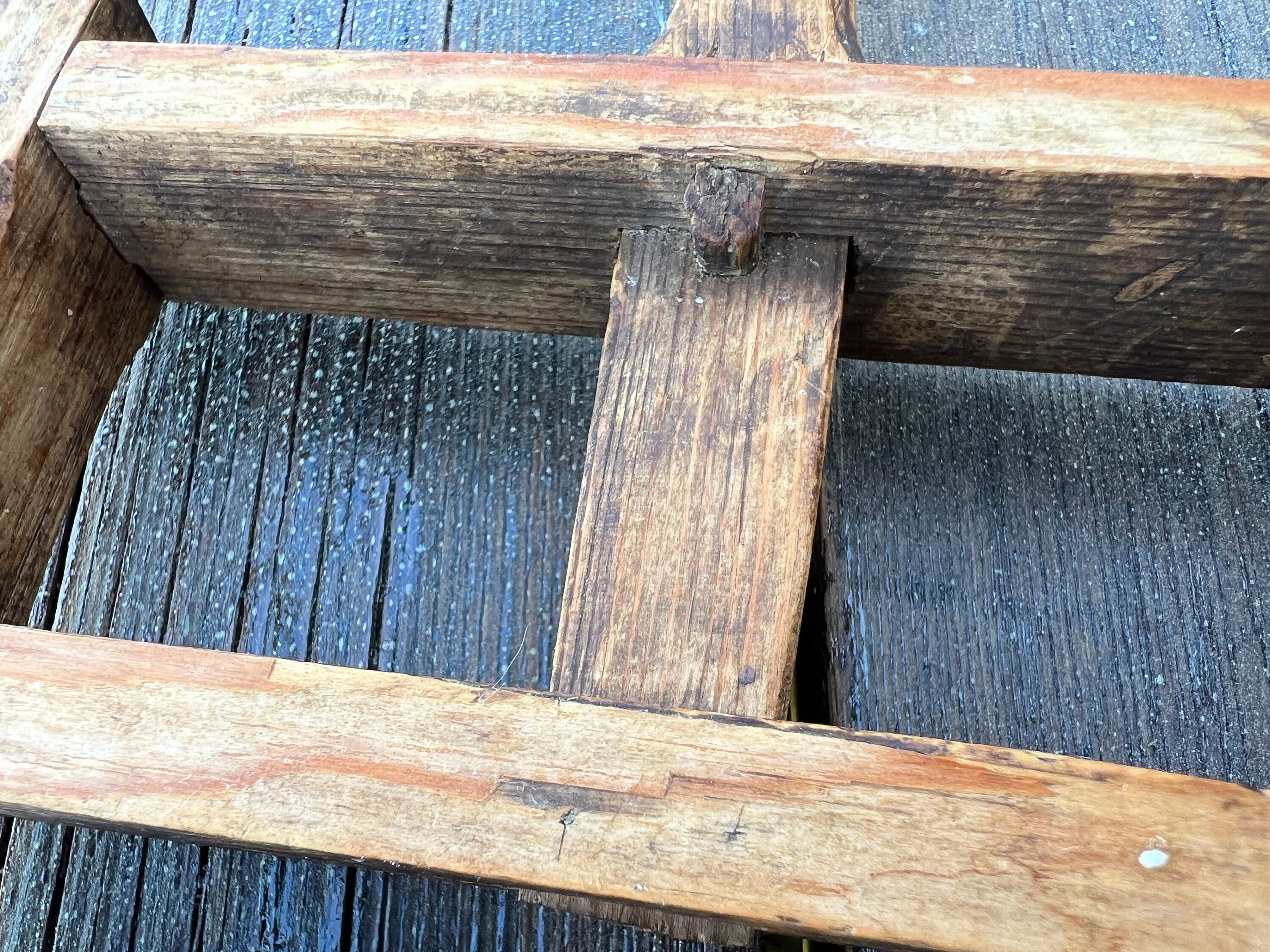 Antique 19 Century Wooden Weaving Tools, Wool Carder Tool, Weaving ...