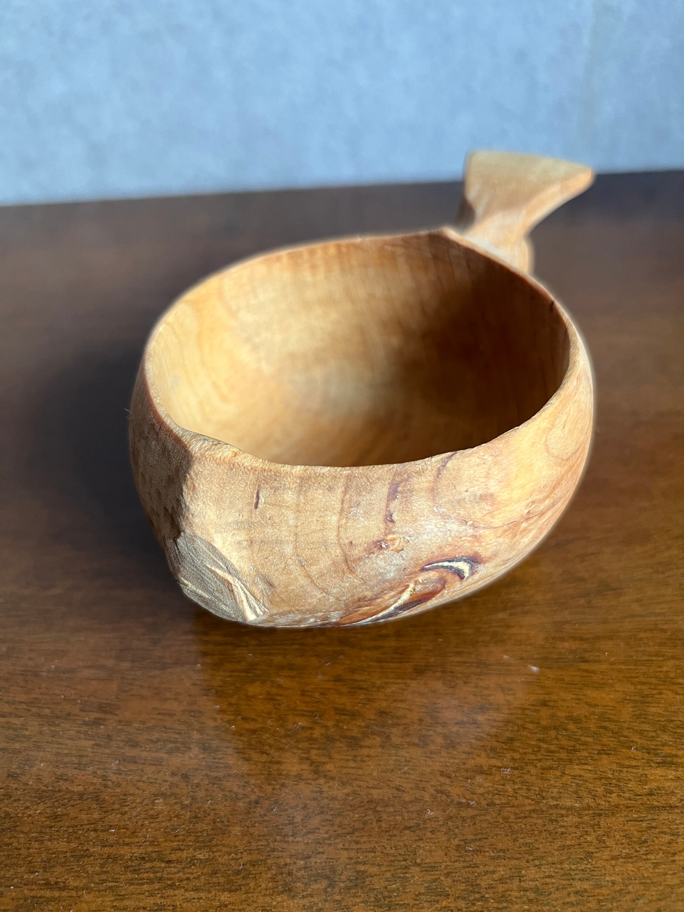 Kuksa Kasa, Kuksa Cup, Vintage Scandinavian Wooden Cup, Traditional Cup ...