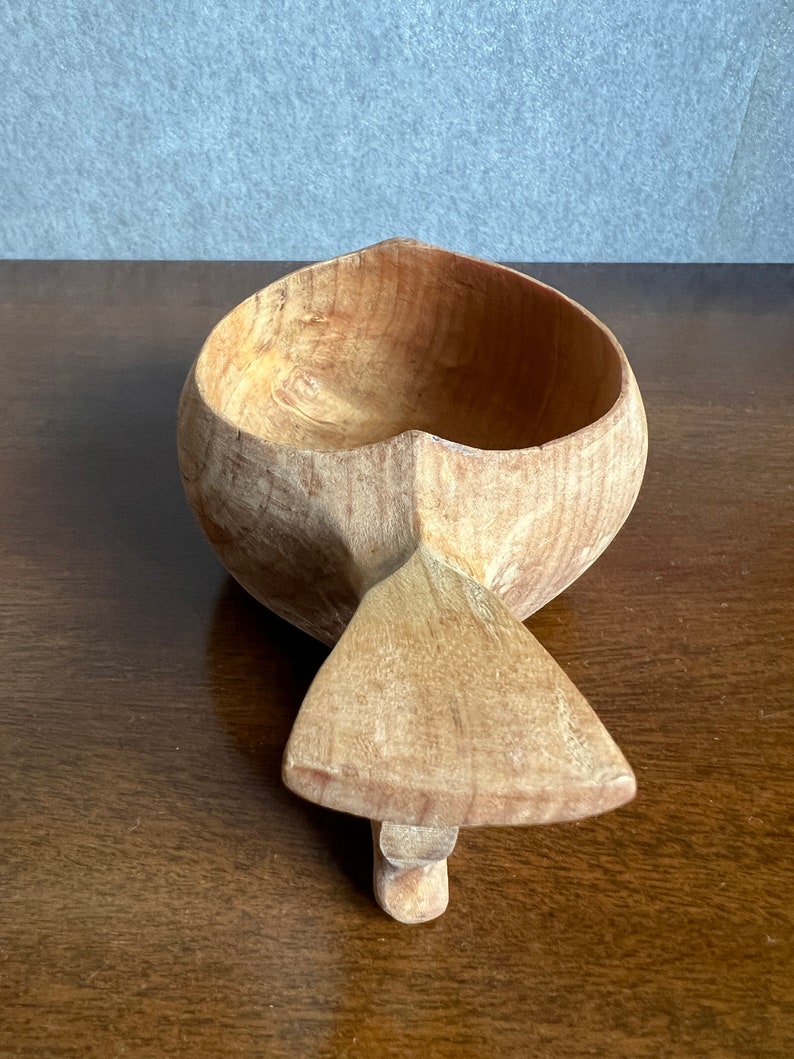 Kuksa Kasa, Kuksa Cup, Vintage Scandinavian Wooden Cup, Traditional Cup ...