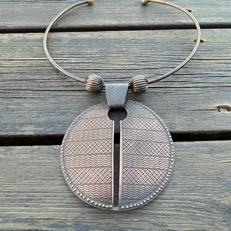 Torque Necklace - Etsy