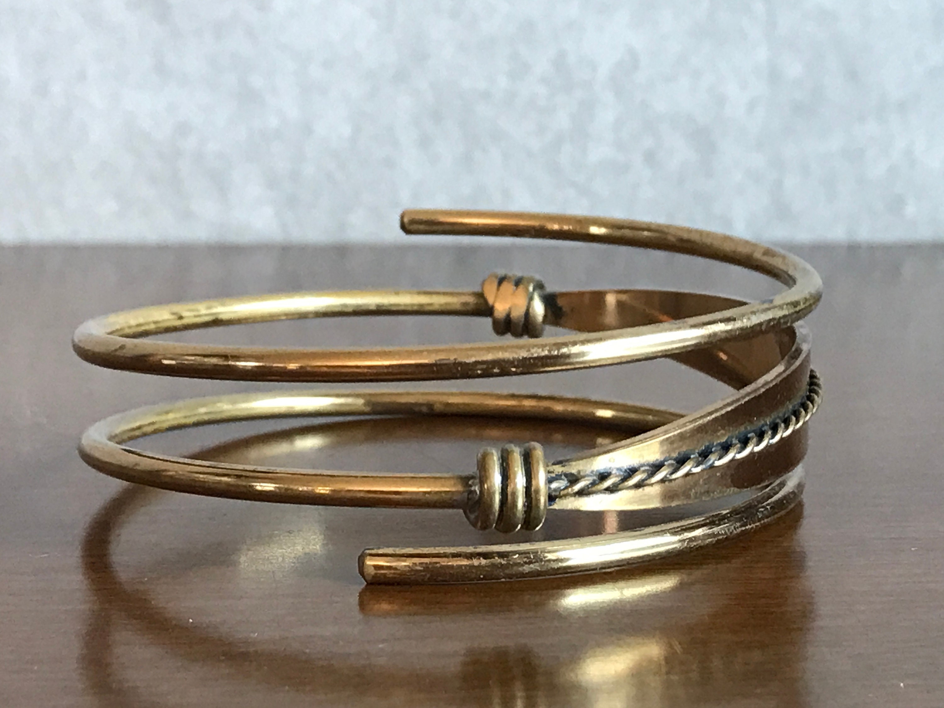 Bronze Kalevala Koru Bracelet Vintage Bronze Jewellery Copy - Etsy UK