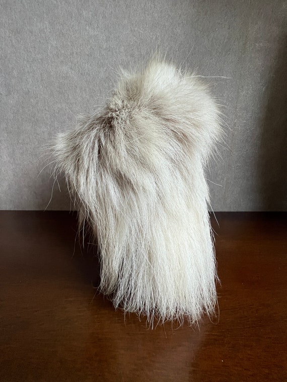 Traditional Sami Deer Skin Christmas Decoration, Hand… - Gem