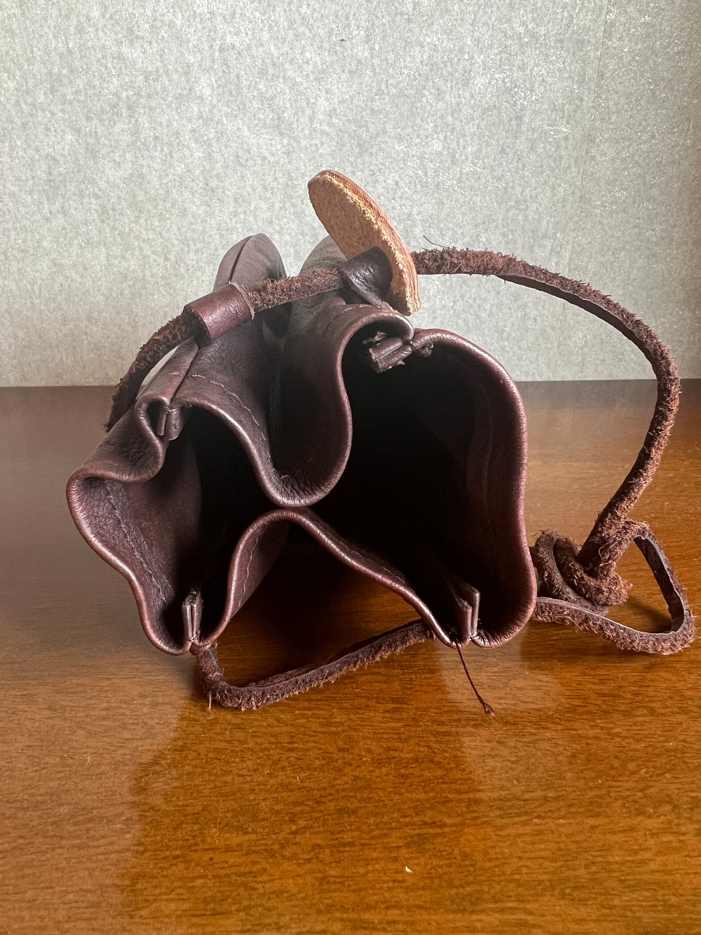 Traditional Sami People Leather Coffee Bag Handmade Sami - Etsy