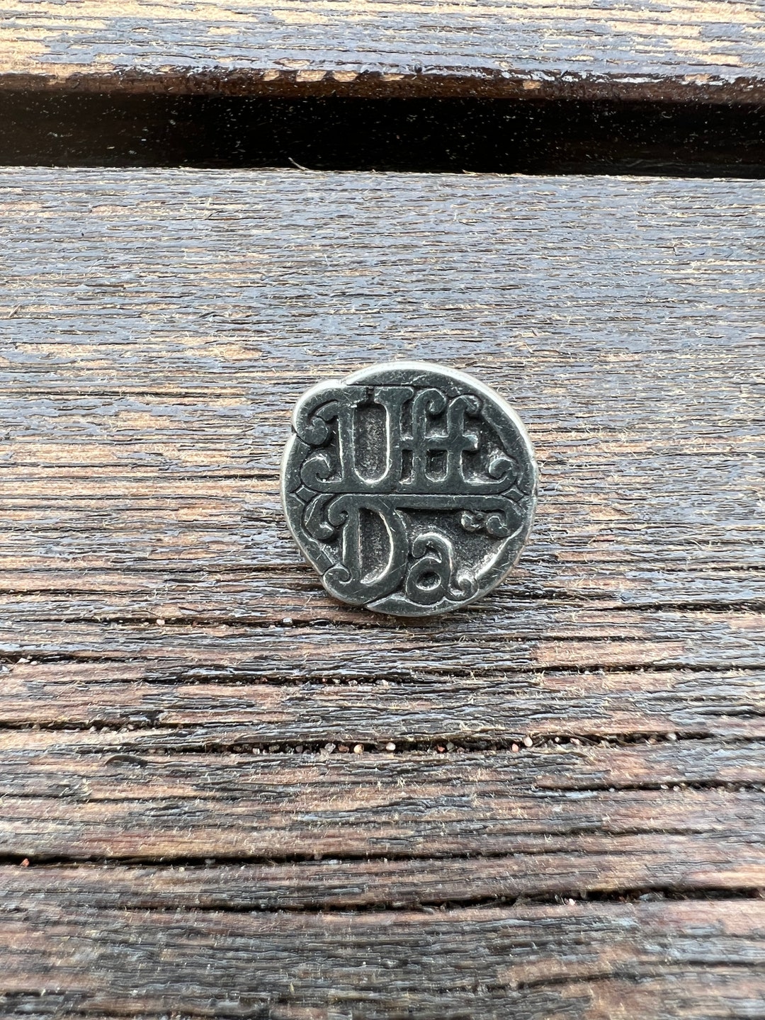 Vintage Havstad Tinn Pewter UFF DA Badge, Havstad Tinn Norway - Etsy