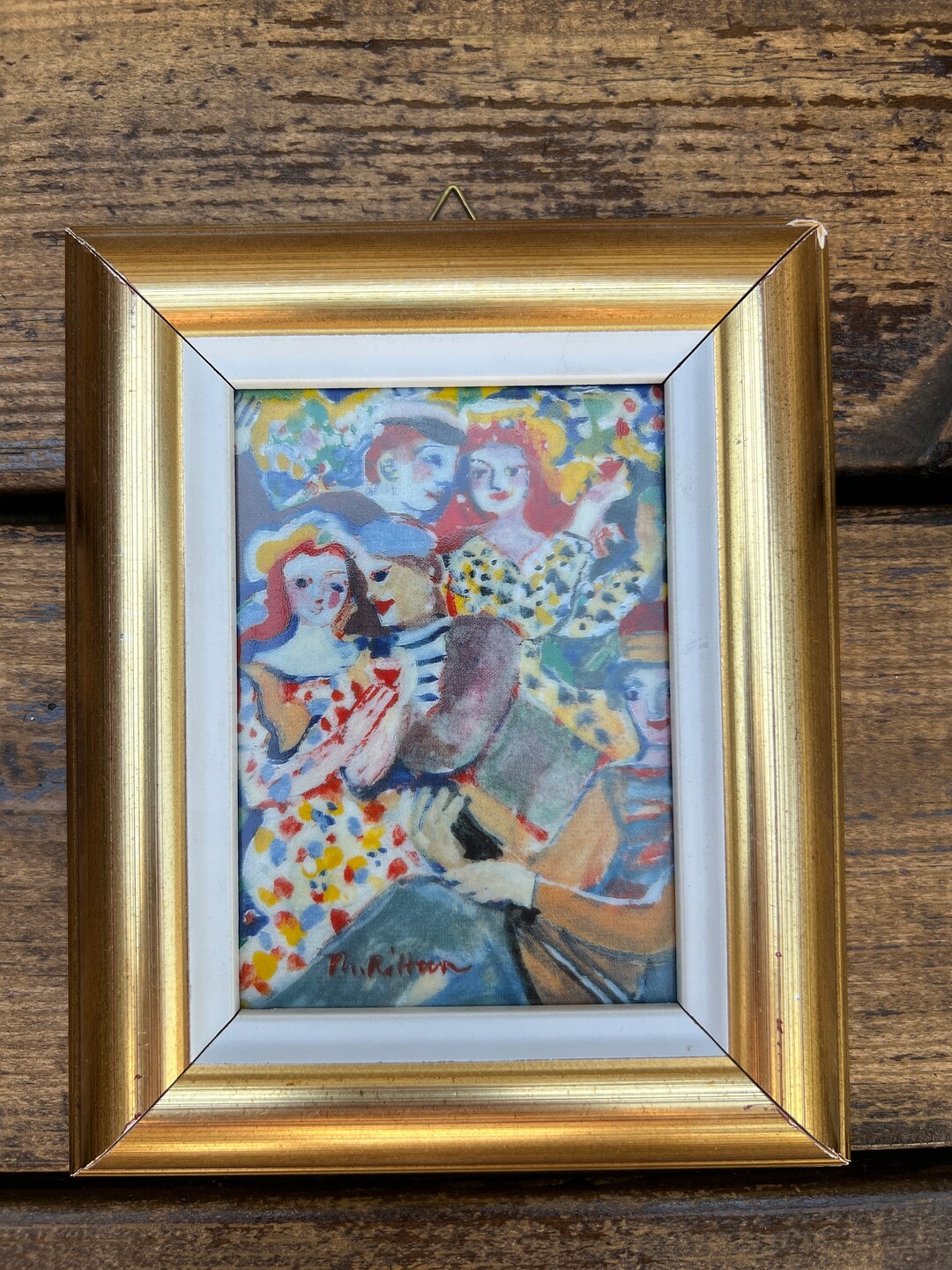 Art Tile, Porsgrund Porcelain, THORSTEIN RITTUN (1929-2018), "the House ...