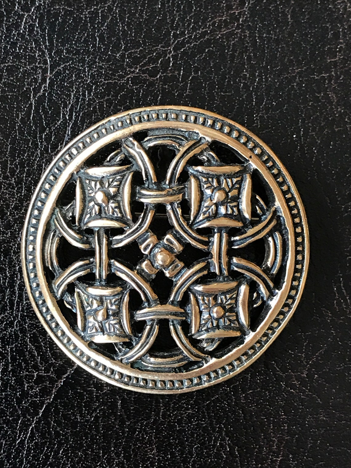 Vintage "se Snorre Bronse" Bronze Pendant Brooch Celtic Viking Style by ...