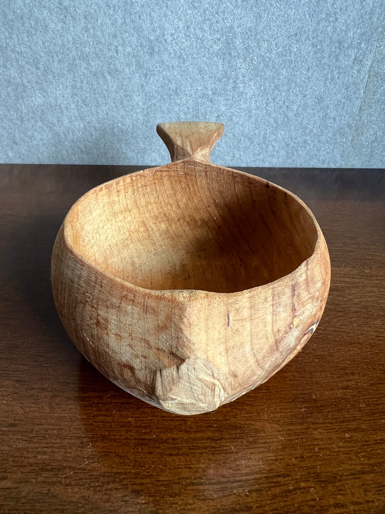 Kuksa Kasa, Kuksa Cup, Vintage Scandinavian Wooden Cup, Traditional Cup ...