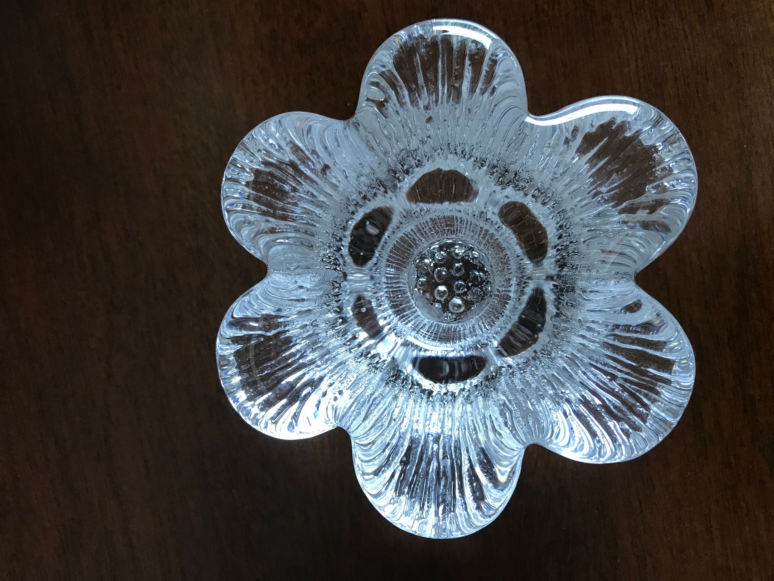 Vintage Hadeland Crystal, Scandinavian Crystal Art Glass, Crystal ...