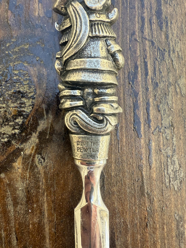 Vintage Rare Tinn-per Viking Collection Letter Opener, Viking Warriors ...