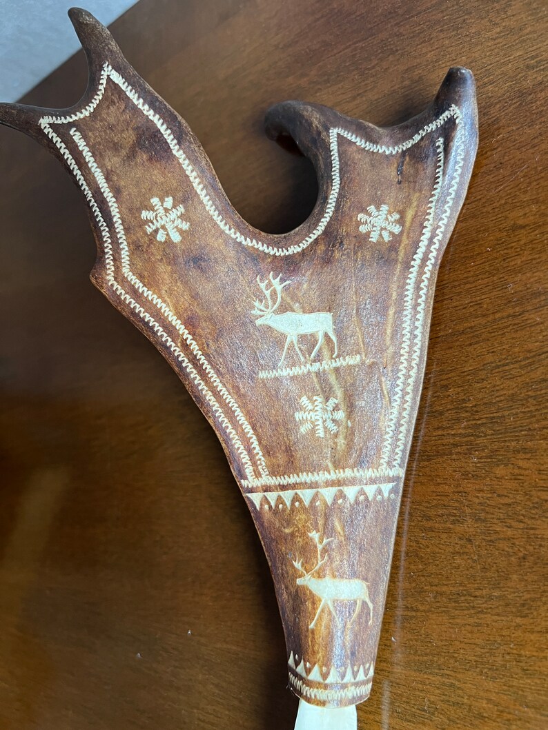 Original, Handmade Letter Opener Made From Deer Antler, Traditional ...