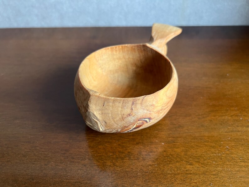 Kuksa Kasa, Kuksa Cup, Vintage Scandinavian Wooden Cup, Traditional Cup ...