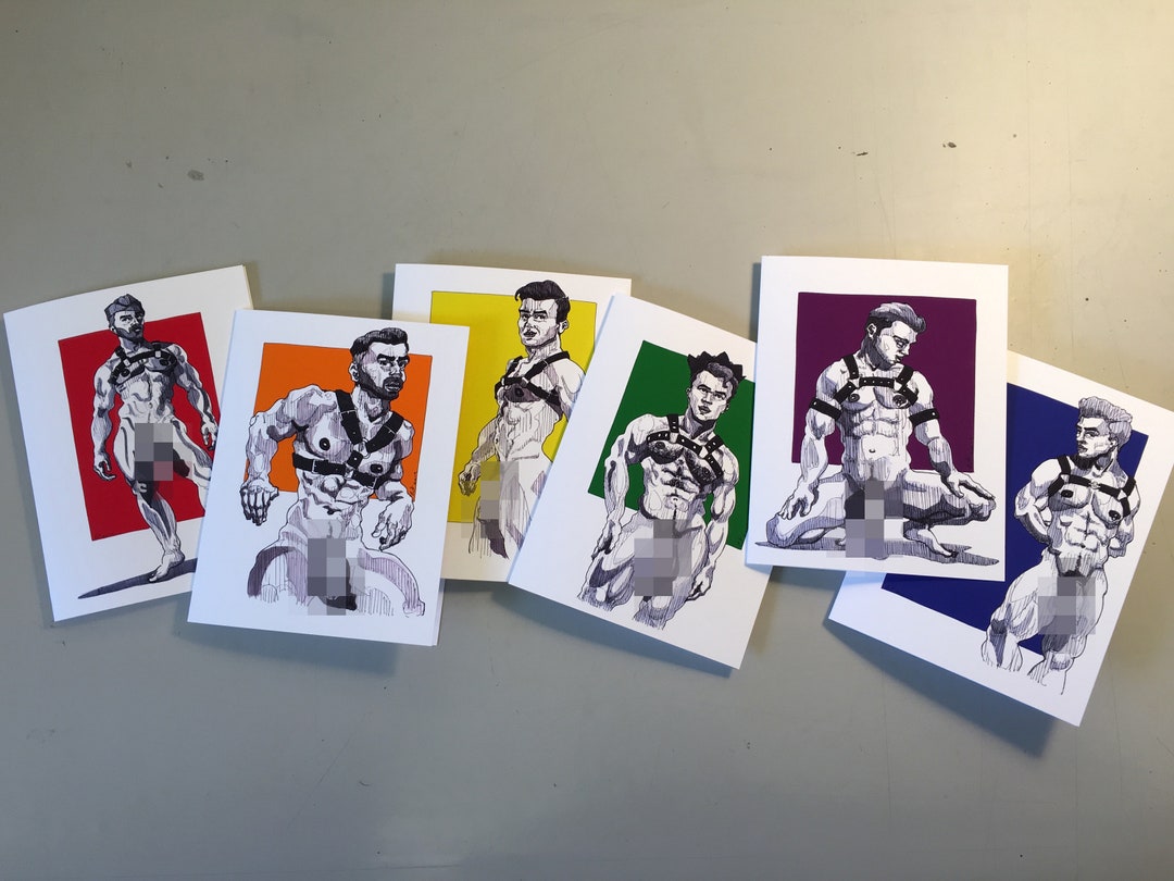 Pride 6-pack Greeting Cards - Etsy