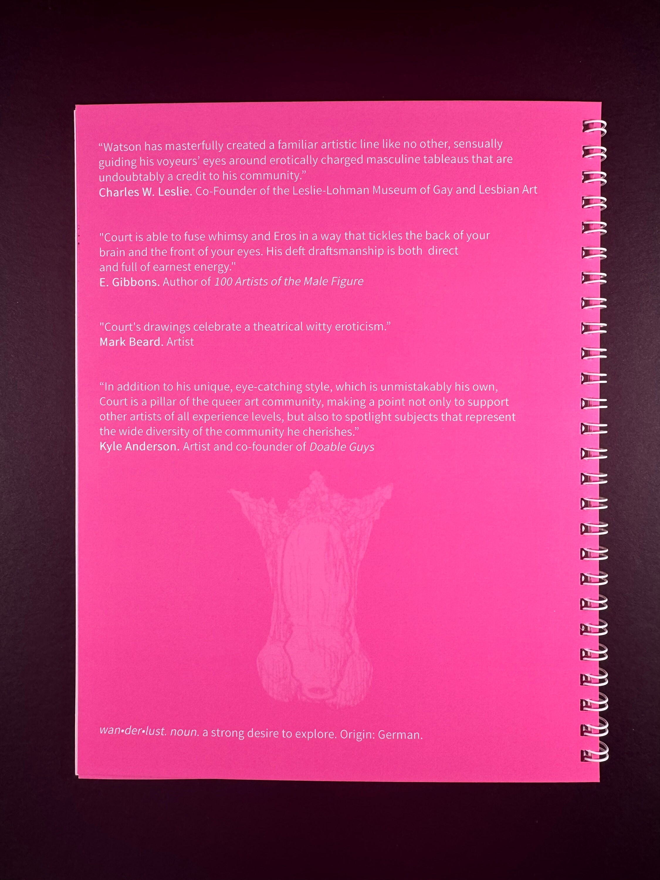 Wanderlust: Recent Ink Drawings. Signed Spiral Paperback Book - Etsy