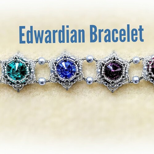 Tutorial Lotus Flower Stormduo Gemduo Superduo Czech | Etsy